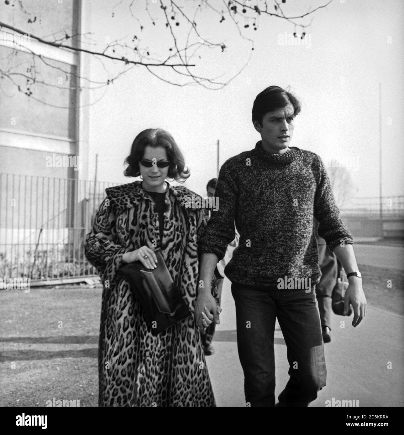 Romy schneider and alain delon 1960 Banque de photographies et d’images ...