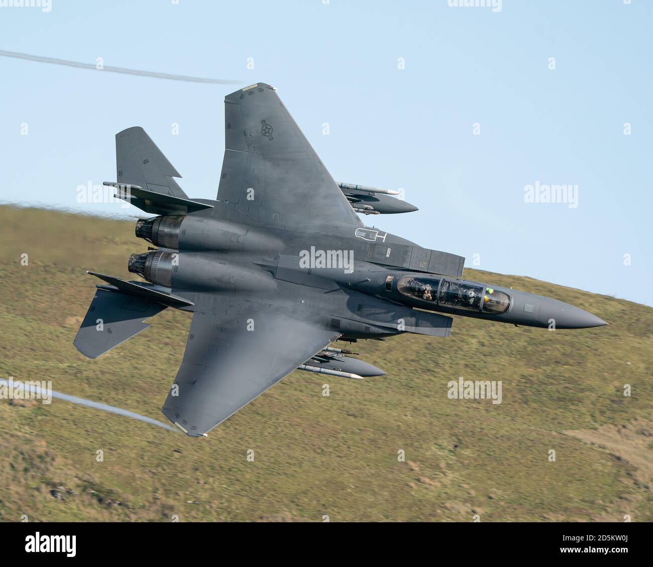 Mcdonnell douglas f15e strike eagle Banque de photographies et d’images ...