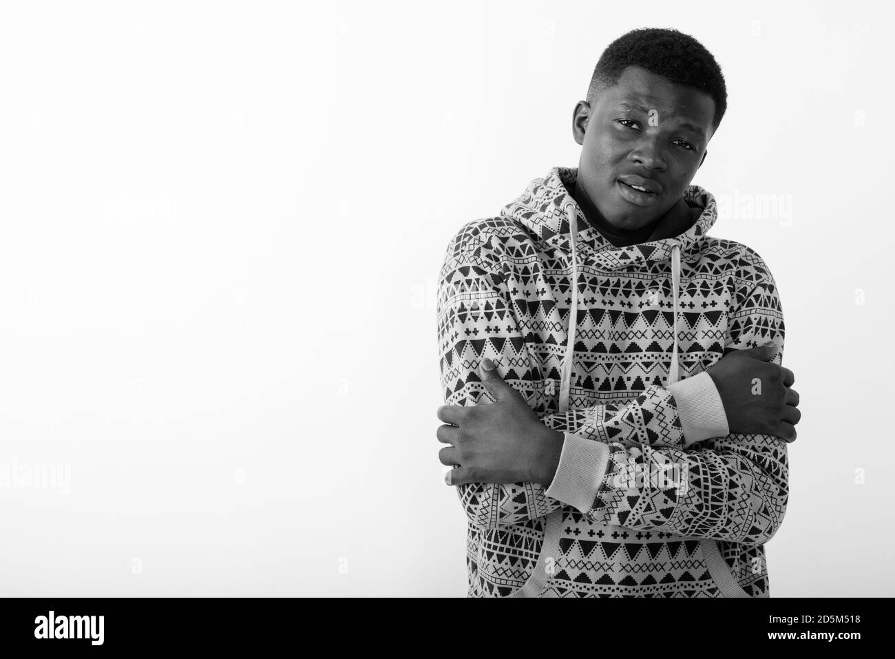 Homme froid Banque de photographies et d’images à haute résolution - Alamy