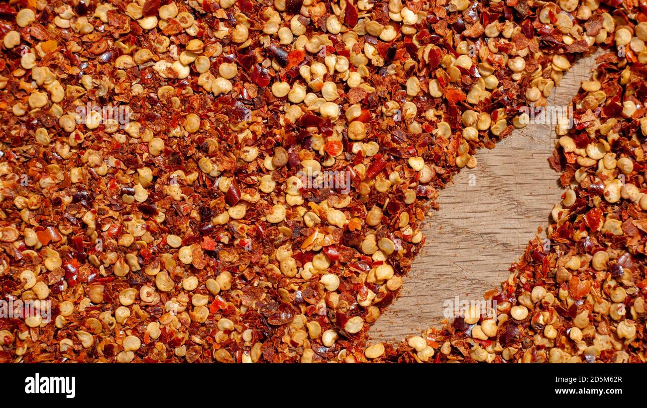 Flocons de chili Banque de photographies et d’images à haute résolution ...