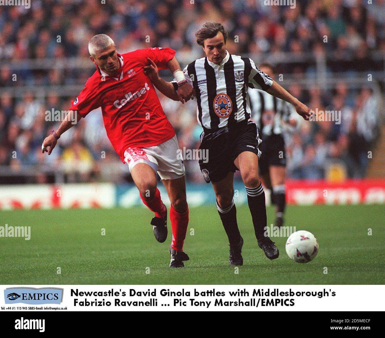 Middlesbroughs fabrizio ravanelli Banque de photographies et d’images à ...