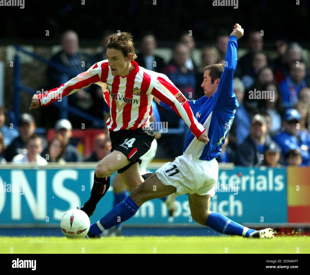 Football kevin horlock Banque de photographies et d’images à haute ...