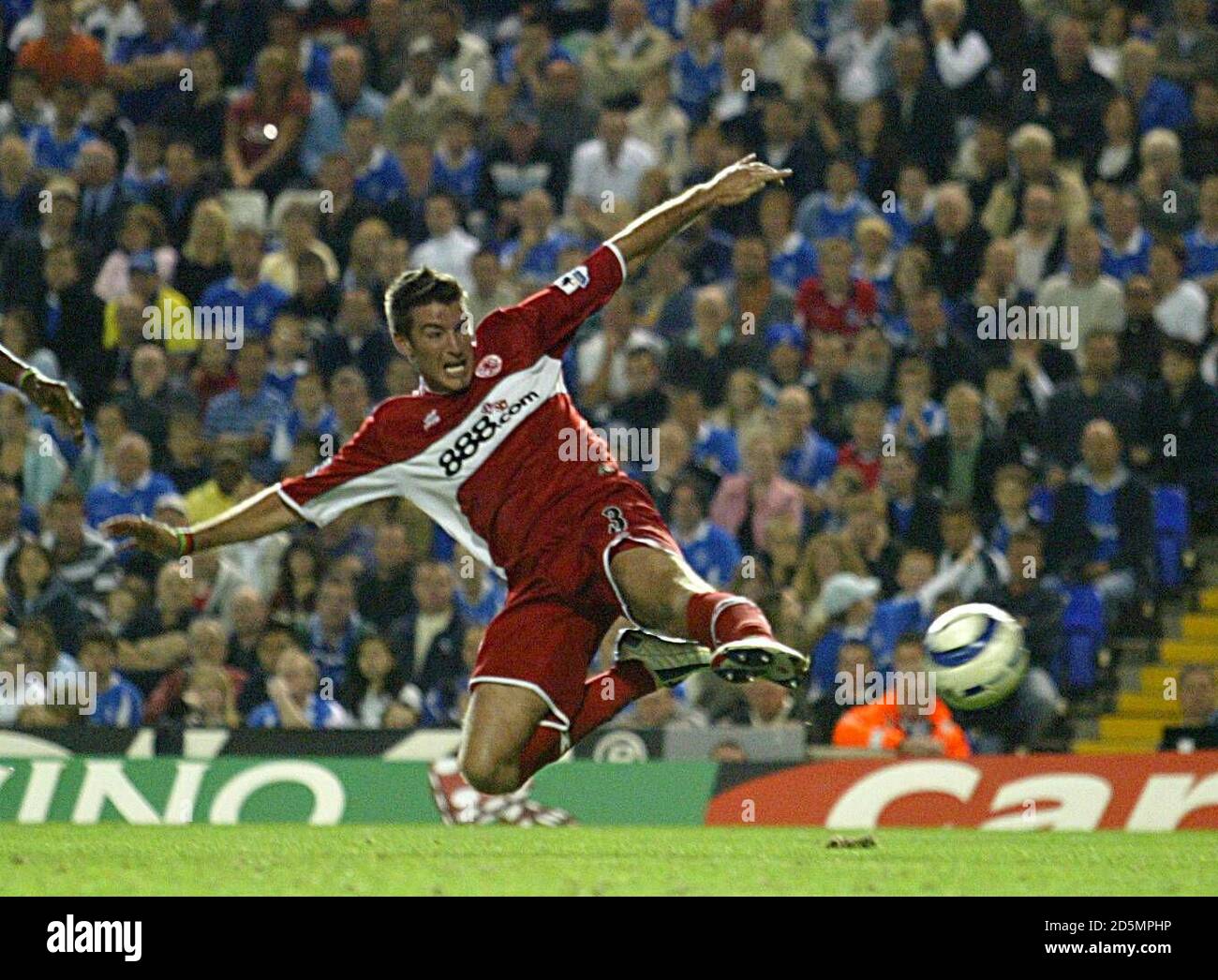 Scores de middlesbroughs franck queudrue Banque de photographies et d ...