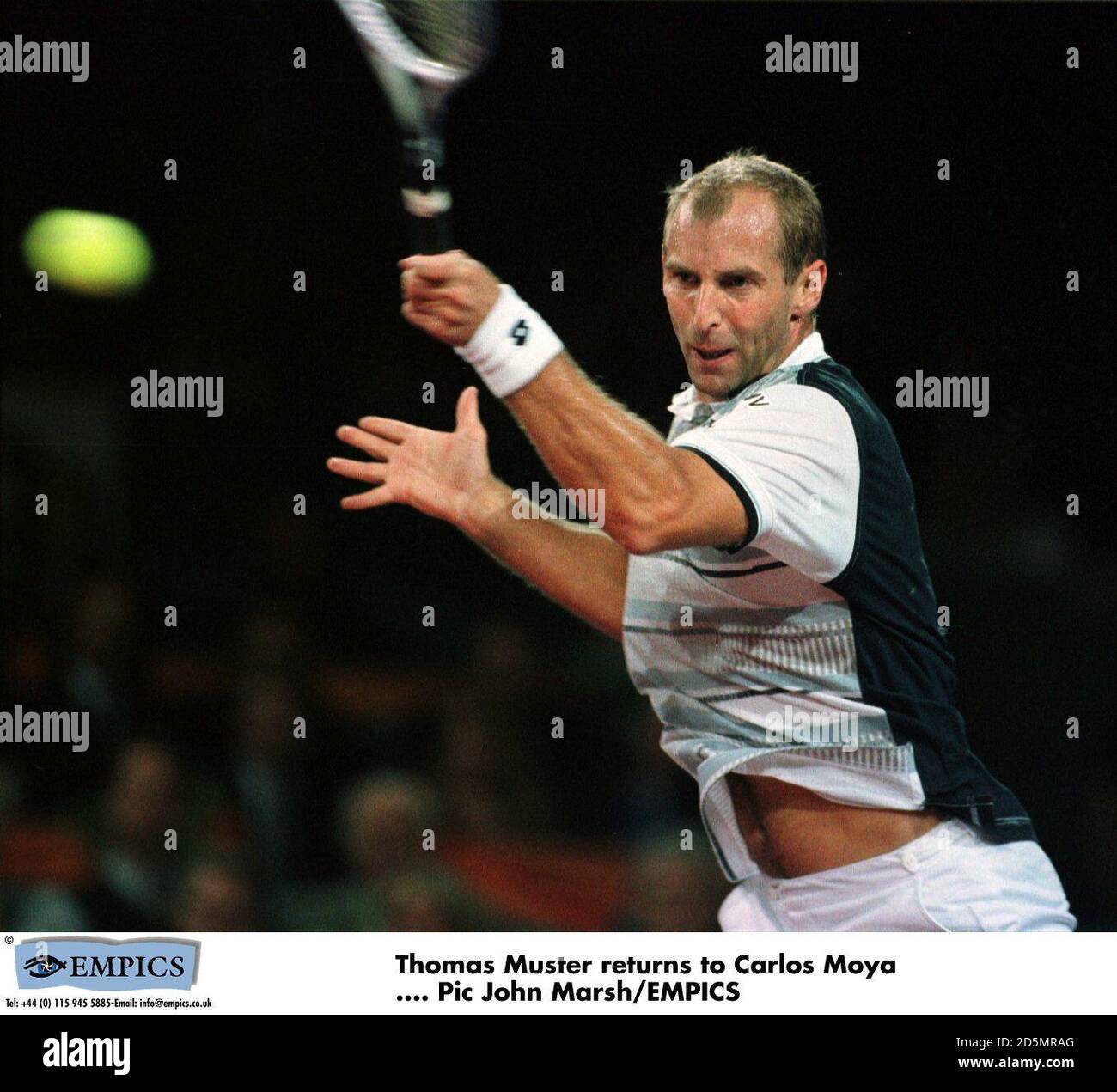 Thomas muster Banque de photographies et d’images à haute résolution ...
