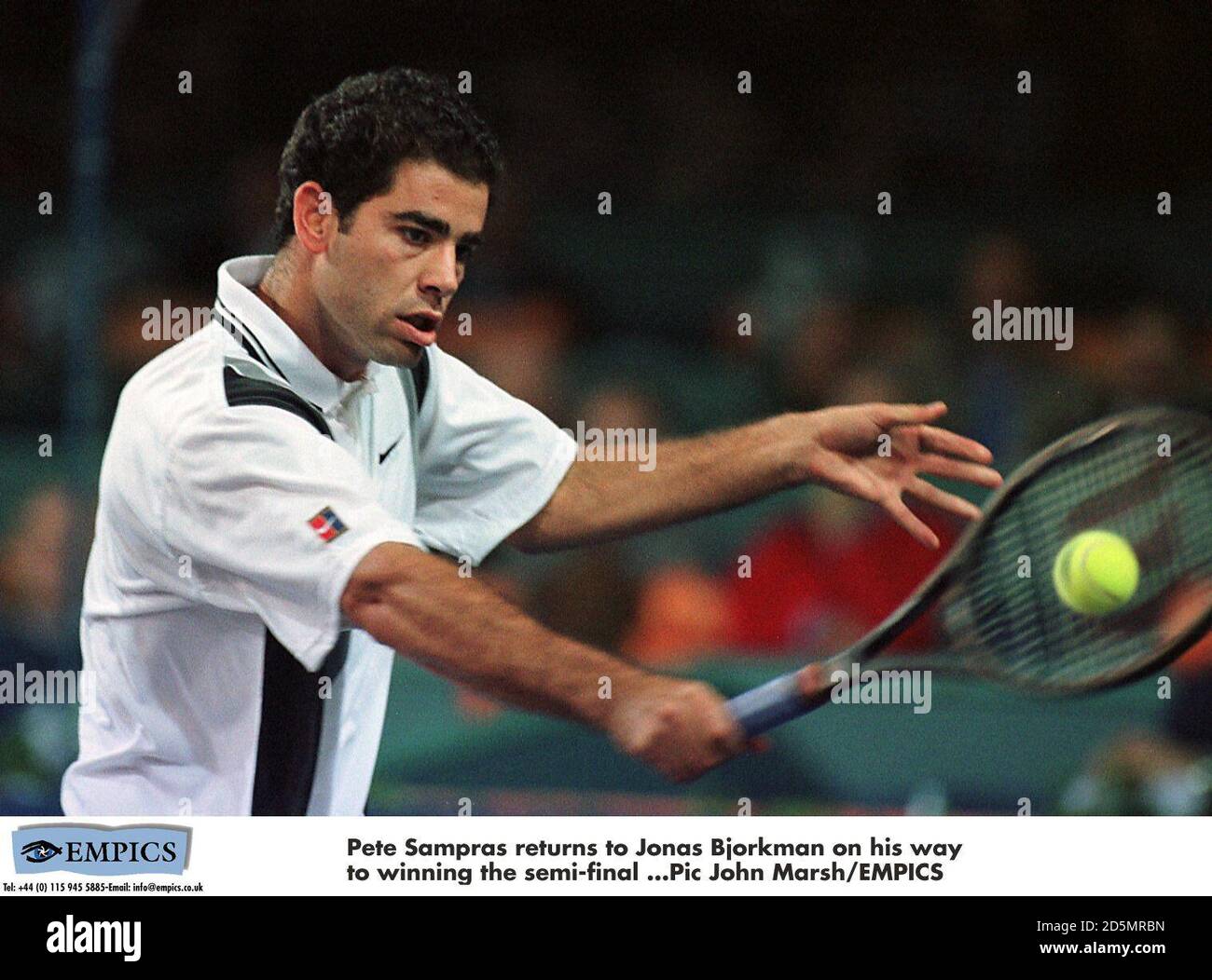 Action de tennis pete sampras Banque de photographies et d’images à ...