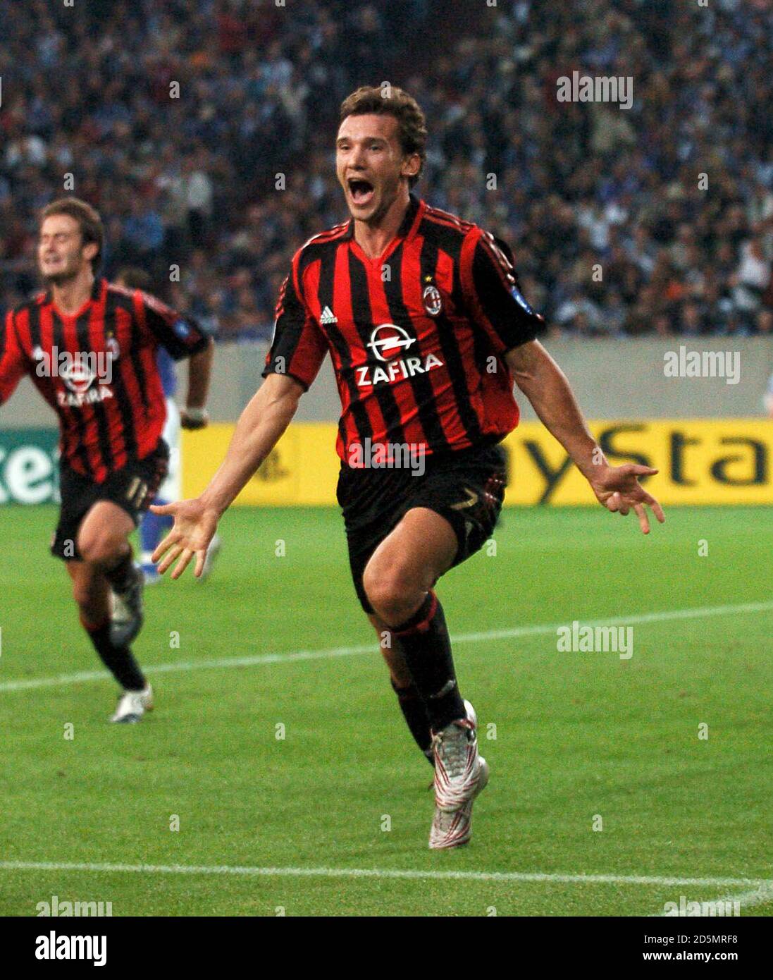 Ac milans andriy shevchenko Banque de photographies et d’images à haute ...