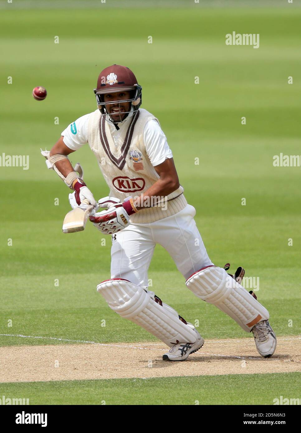 Surreys arun harinath en action Banque de photographies et d’images à ...