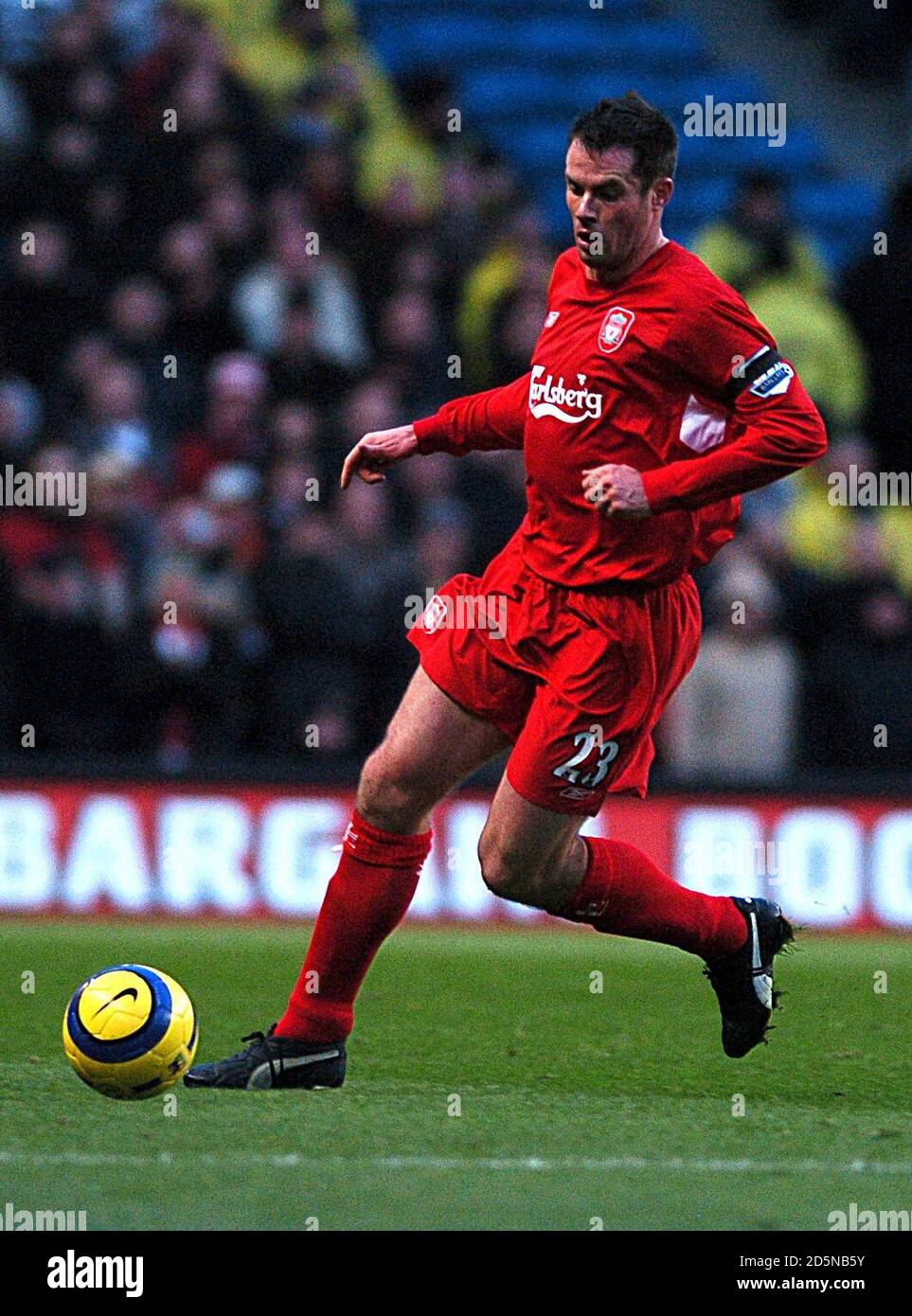 Jamie carragher liverpool Banque de photographies et d’images à haute résolution - Alamy