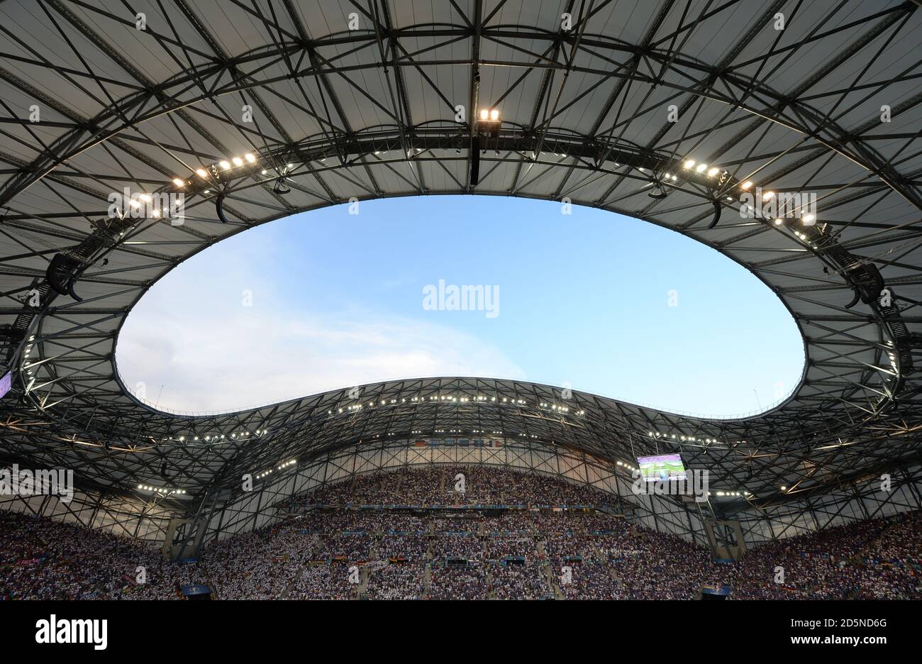 Vue générale du stade vélodrome Banque de photographies et d’images à ...