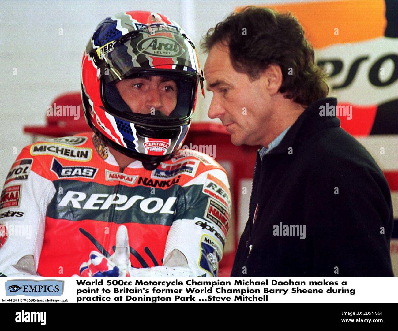 Champion du monde michael doohan Banque de photographies et d’images à ...