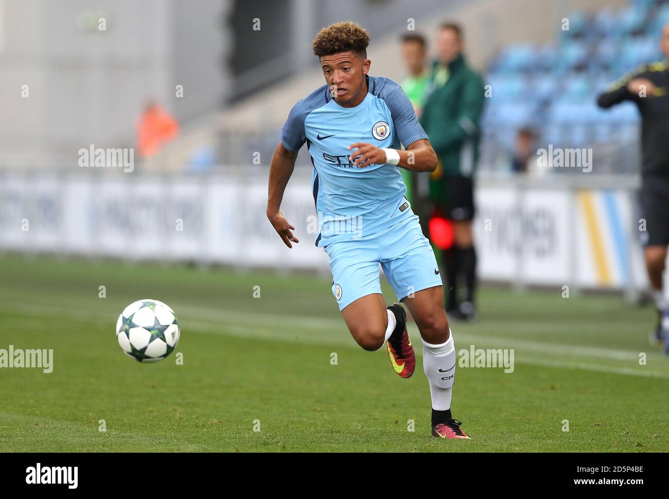 Jadon sancho manchester city Banque de photographies et d’images à ...