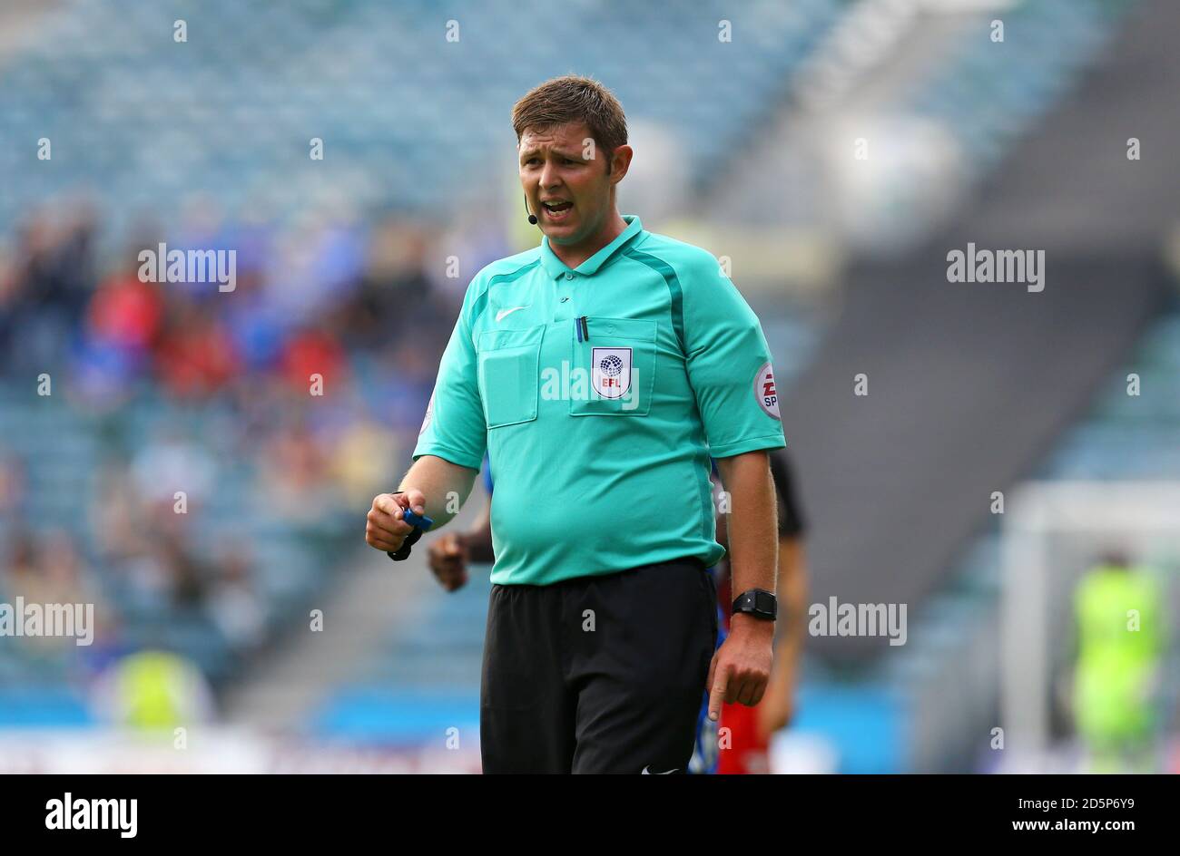 Brett huxtable arbitre Banque de photographies et d’images à haute ...