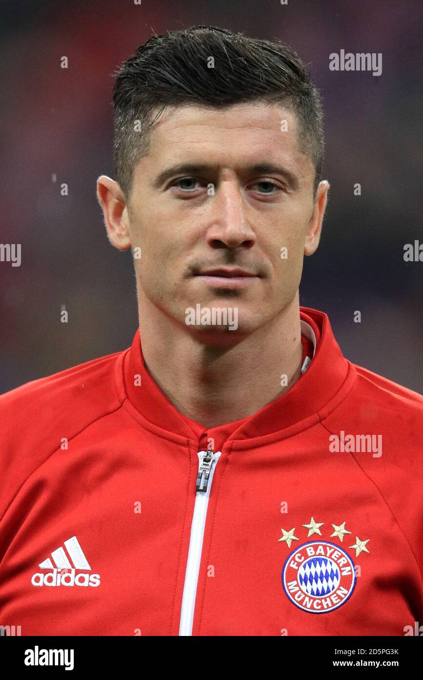 Portrait de robert lewandowski Banque de photographies et d’images à ...