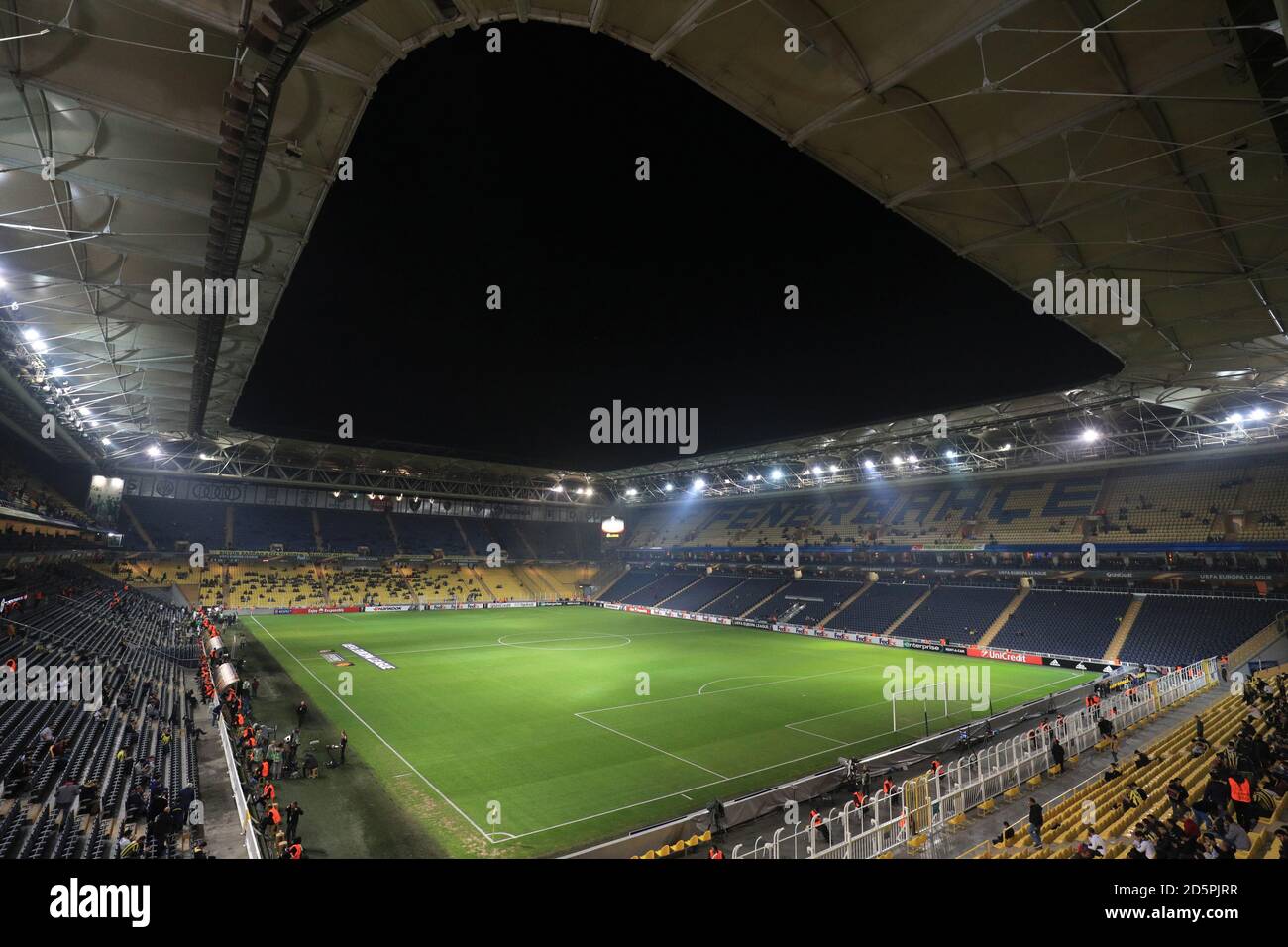General view of the sukru saracoglu stadium Banque de photographies et ...