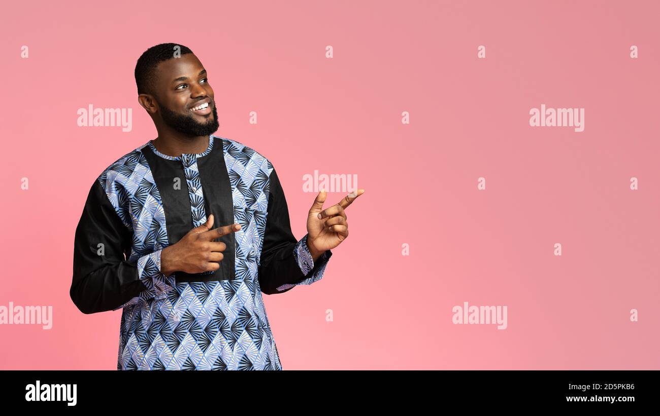 Vêtements africains Banque de photographies et d’images à haute ...