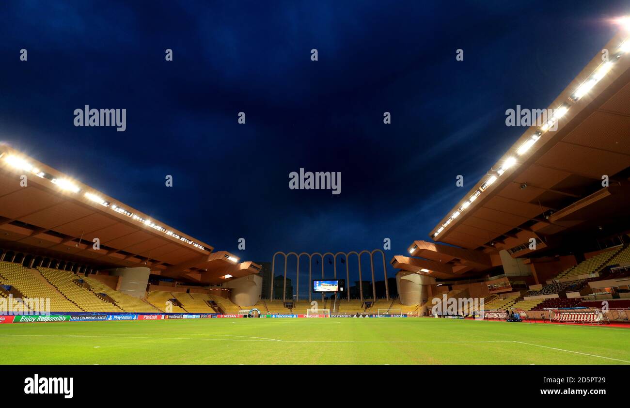 Stade louis ii vue Banque de photographies et d’images à haute ...