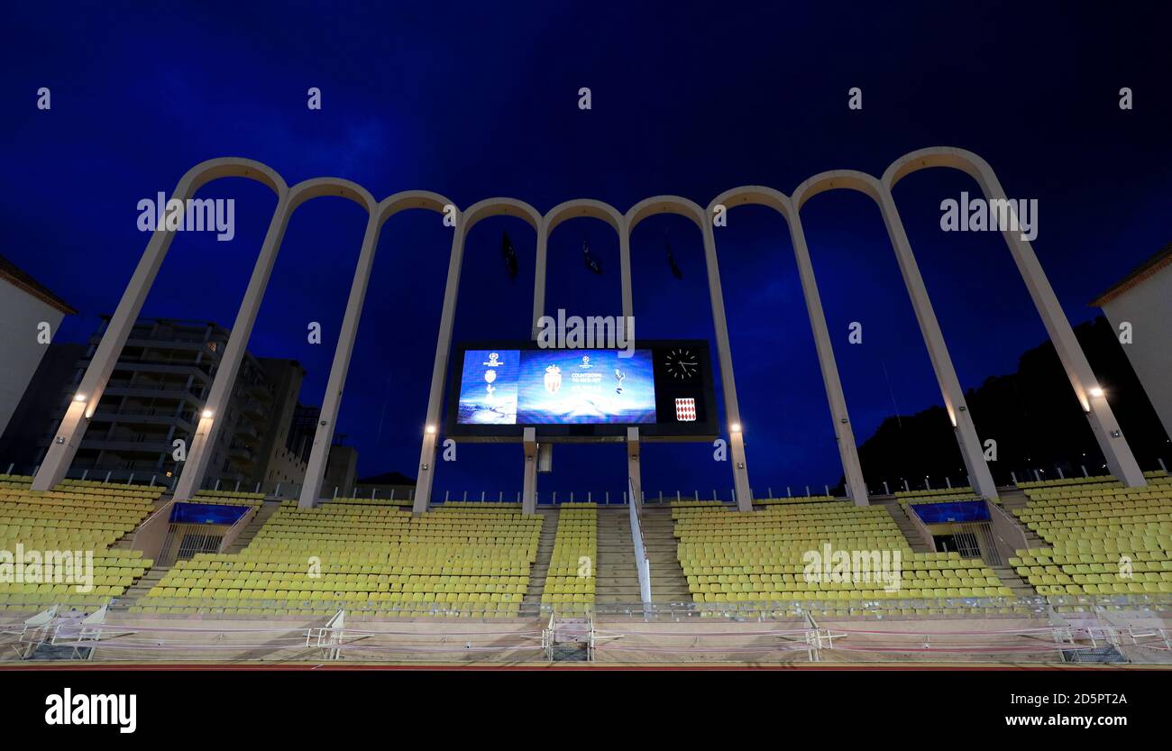 Stade louis ii vue Banque de photographies et d’images à haute ...