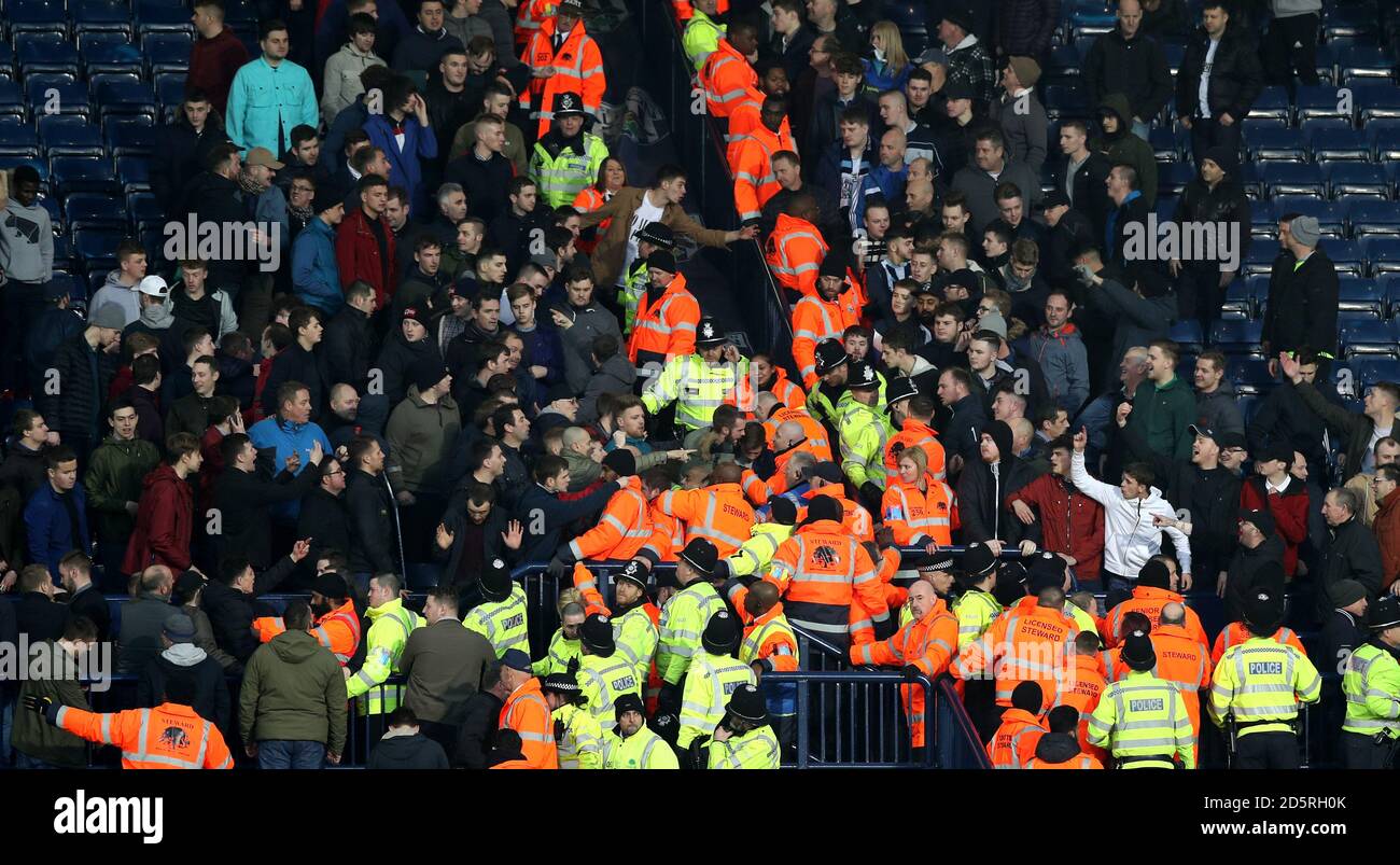 Football hooligans birmingham Banque de photographies et d’images à ...