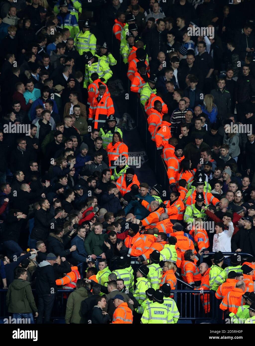 Football hooligans birmingham Banque de photographies et d’images à ...