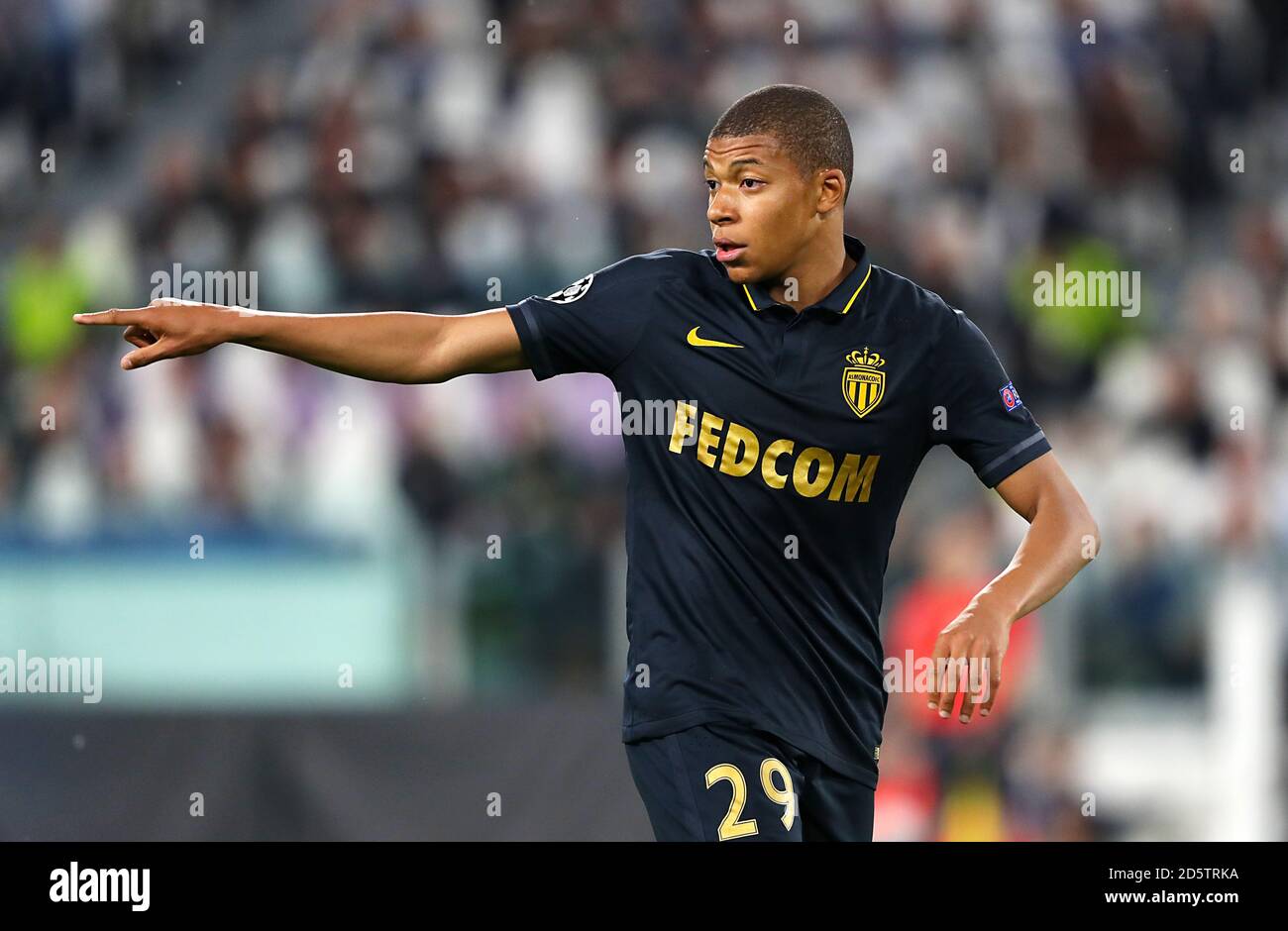 Kylian mbappe monaco Banque de photographies et d’images à haute ...