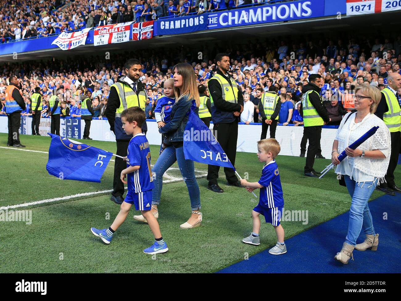 Natacha Van Honacker, épouse d'Eden Hazard de Chelsea Photo Stock - Alamy
