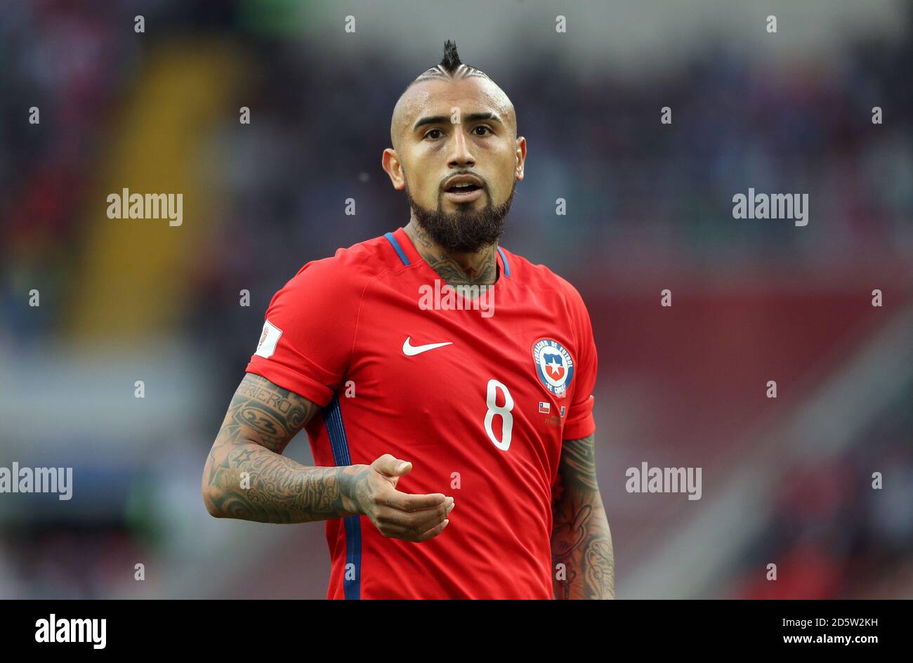 Arturo vidal chile Banque de photographies et d’images à haute ...