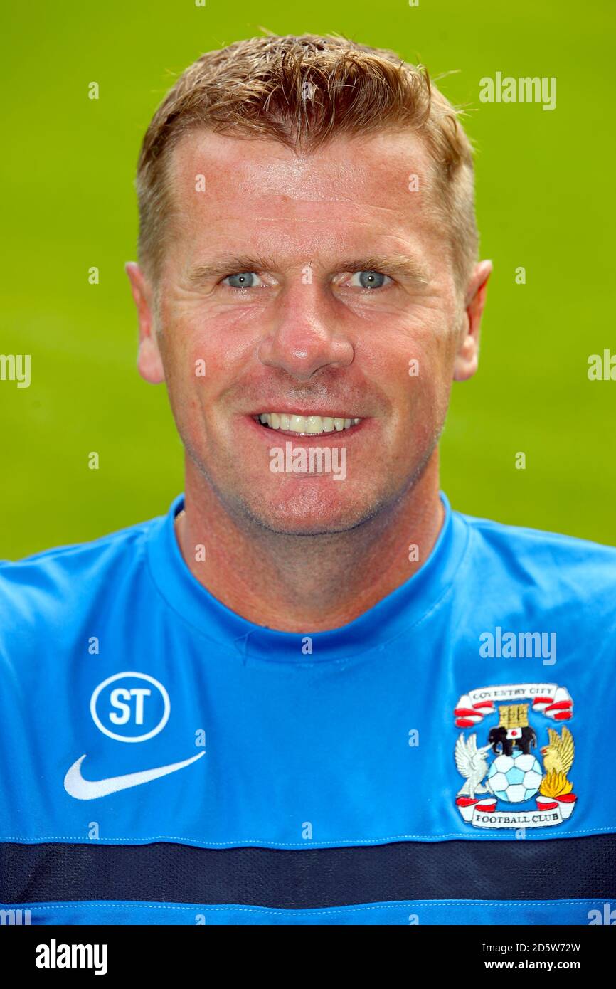 Steve taylor, directeur adjoint de la ville de coventry Banque de ...