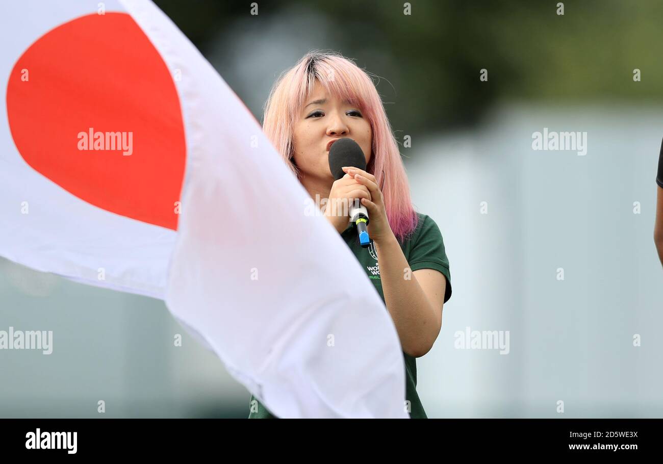The national anthem of japan Banque de photographies et d’images à haute résolution - Alamy