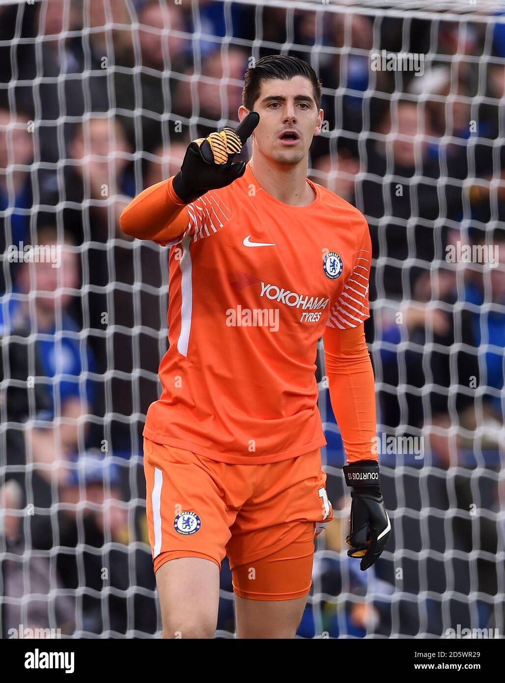 Thibaut courtois chelsea Banque de photographies et d’images à haute ...