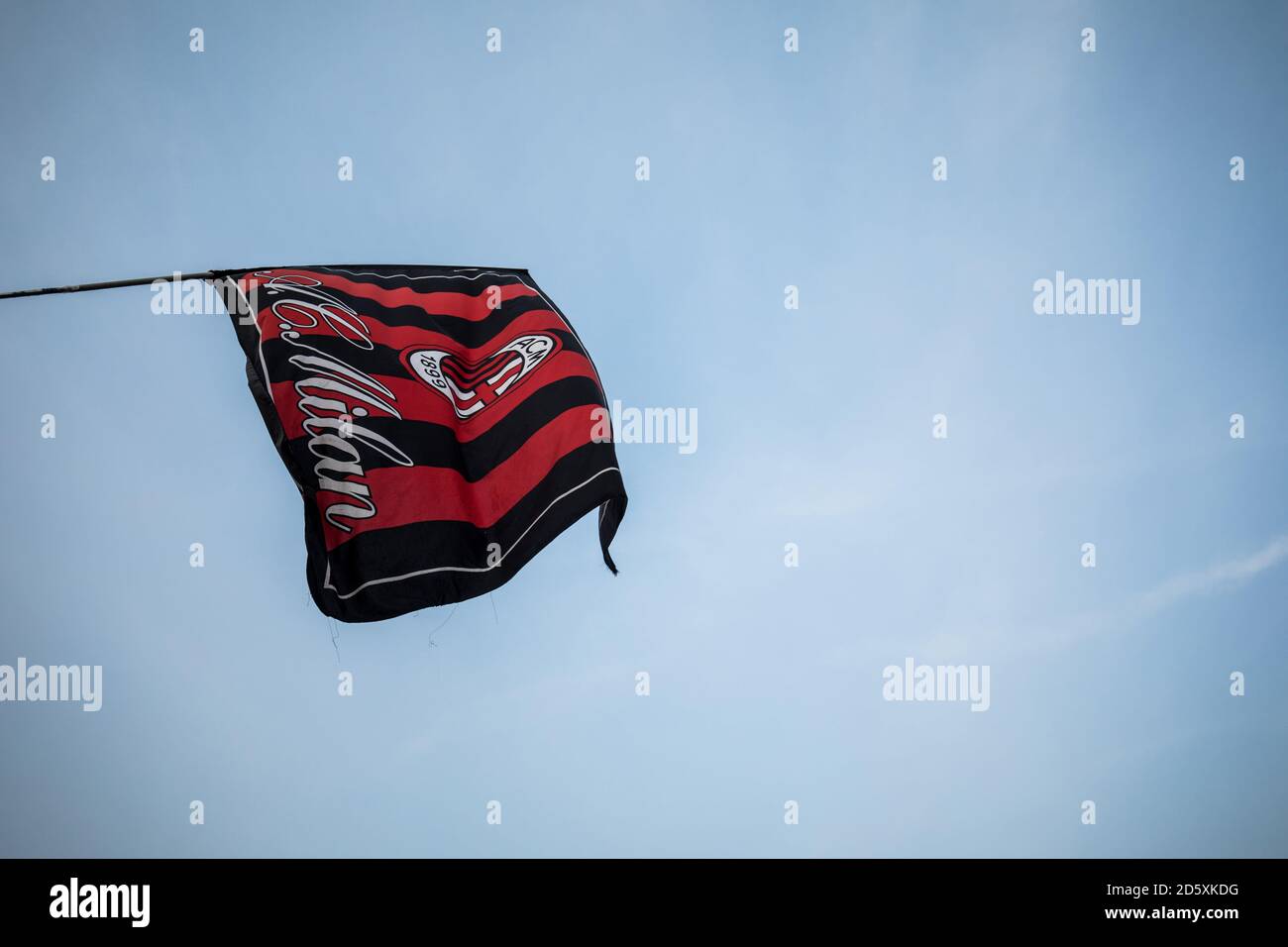 Drapeau milan Banque de photographies et d’images à haute résolution ...