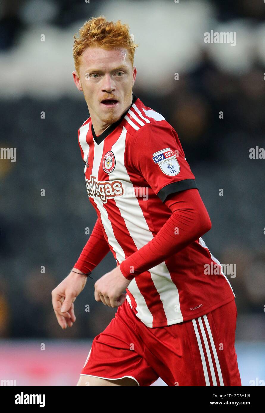 Brentfords ryan woods Banque de photographies et d’images à haute ...