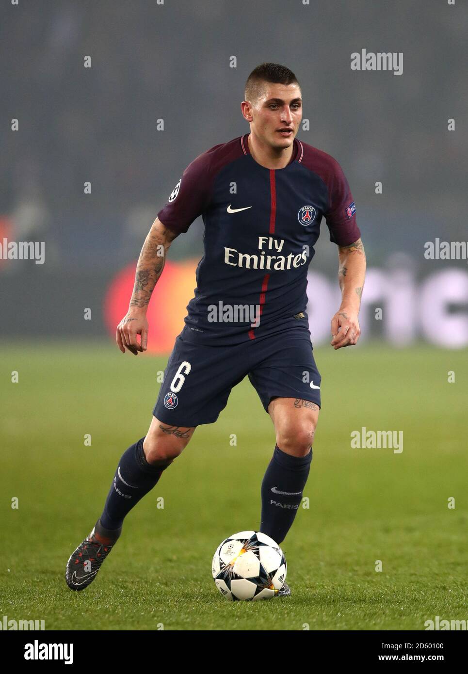 Marco verratti paris Banque de photographies et d’images à haute ...