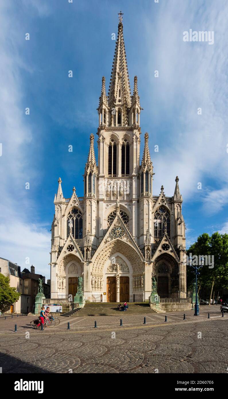 Nancy cathedral Banque de photographies et d’images à haute résolution ...
