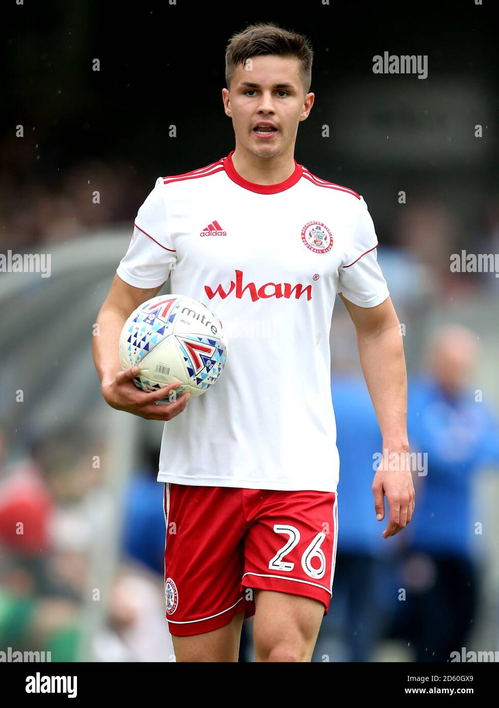 Football callum johnson Banque de photographies et d’images à haute ...