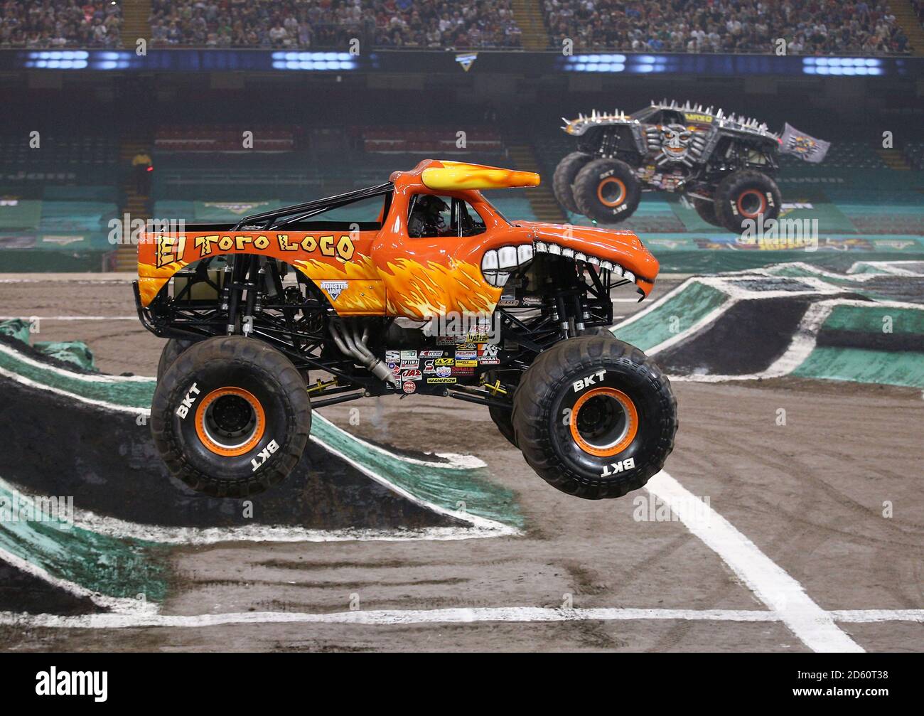 El toro loco Banque de photographies et d’images à haute résolution - Alamy