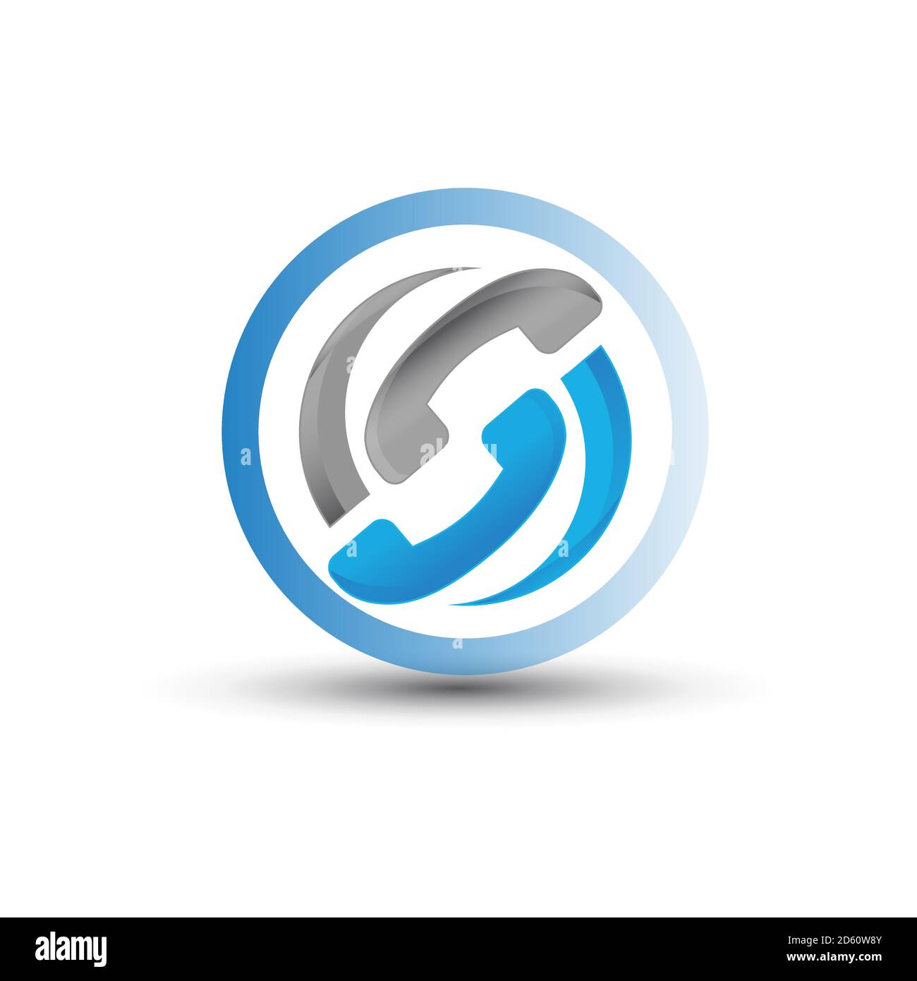 Logo agence de communication Banque d'images vectorielles - Alamy