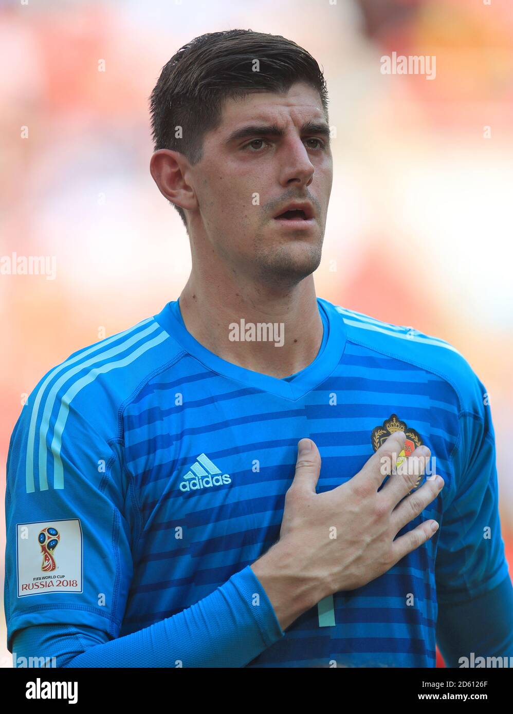 Thibaut courtois portrait Banque de photographies et d’images à haute ...