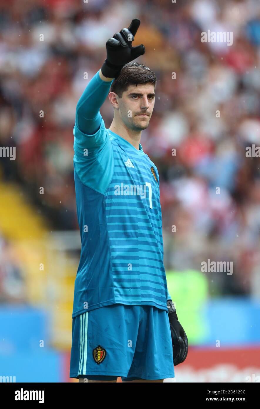 Gardien belge thibaut courtois Banque de photographies et d’images à haute résolution - Alamy