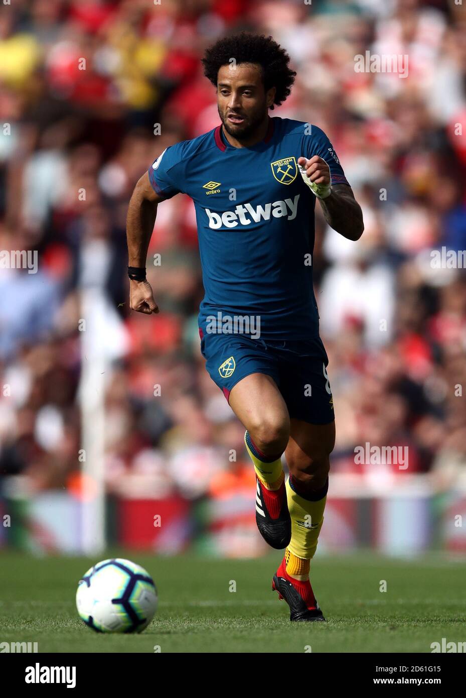 West ham uniteds felipe anderson Banque de photographies et d’images à ...