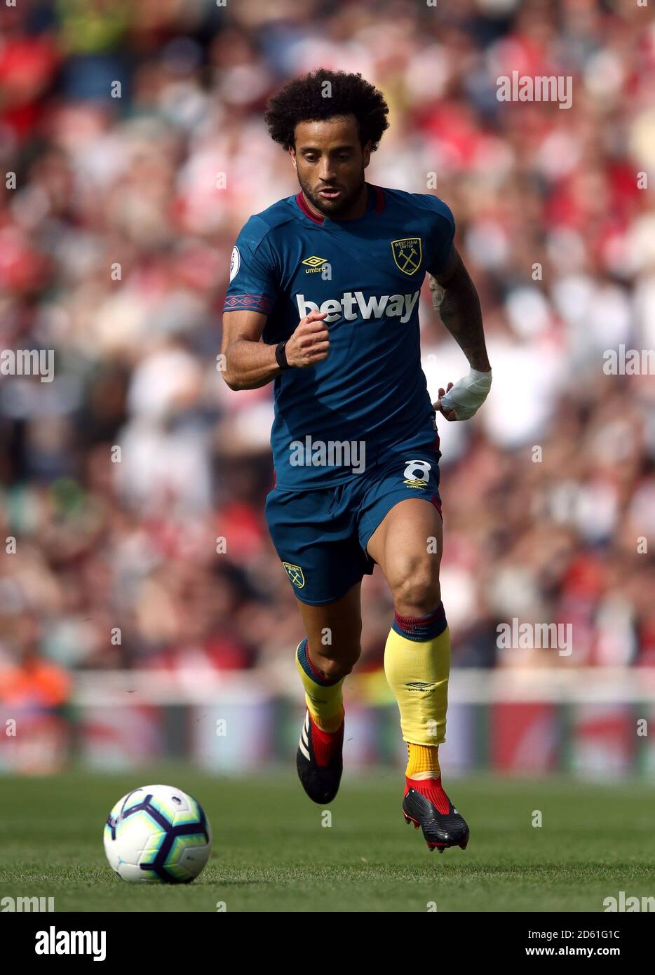 West ham uniteds felipe anderson Banque de photographies et d’images à ...