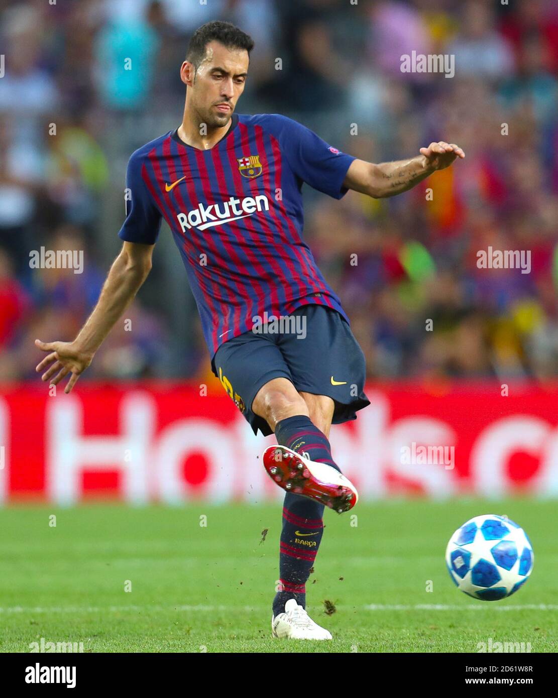 Fc barcelonas sergio busquets Banque de photographies et d’images à ...