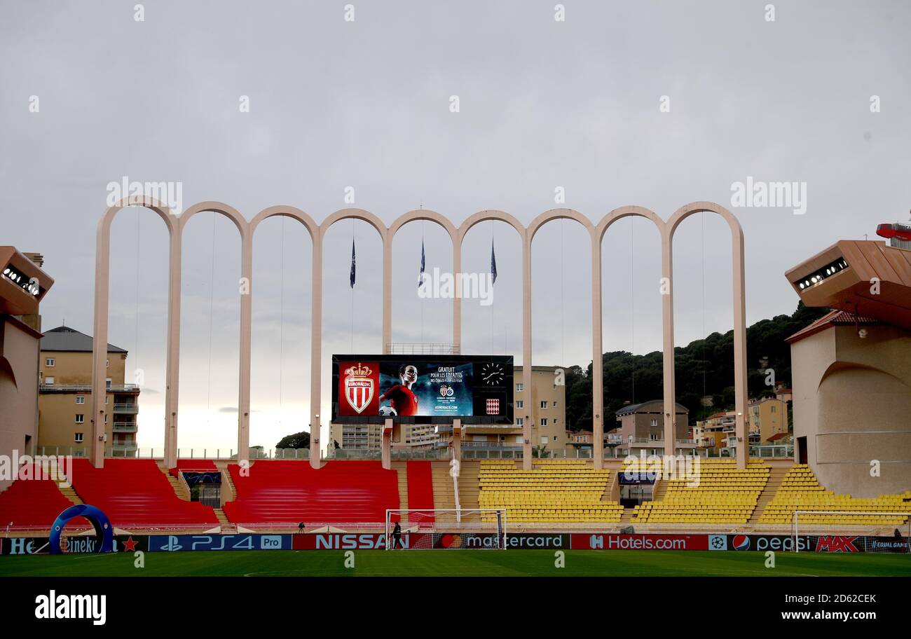 Stade louis ii vue Banque de photographies et d’images à haute ...