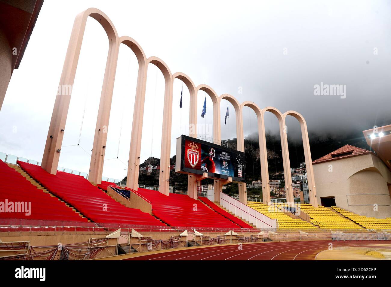 Stade louis ii vue Banque de photographies et d’images à haute ...