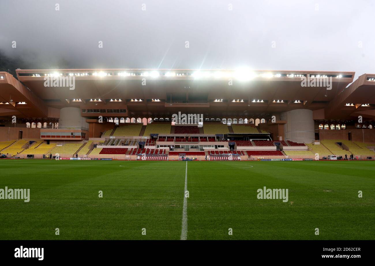 Stade louis ii vue Banque de photographies et d’images à haute ...