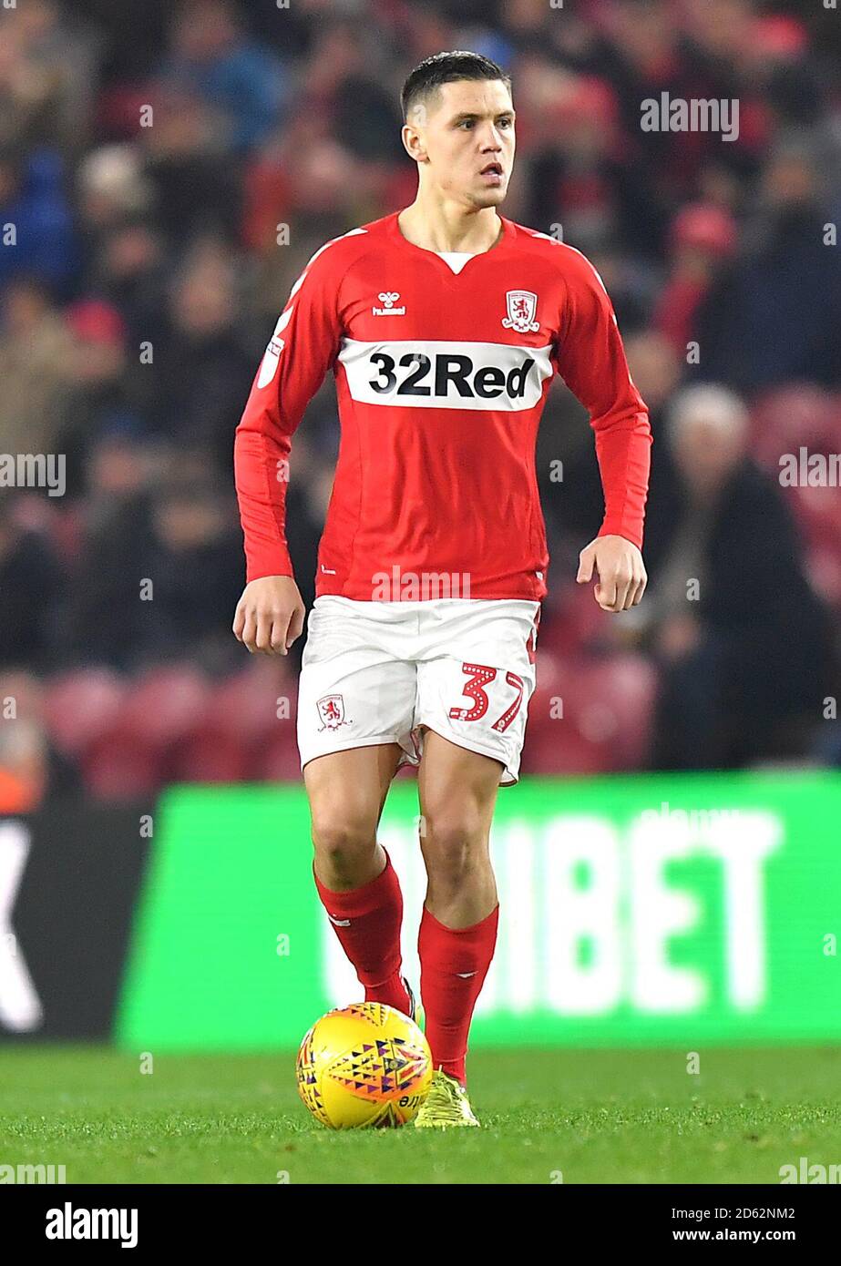 Middlesbroughs muhamed besic Banque de photographies et d’images à ...