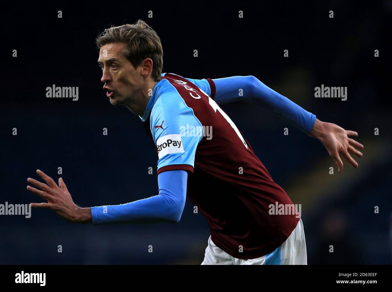 Peter crouch burnley Banque de photographies et d’images à haute ...