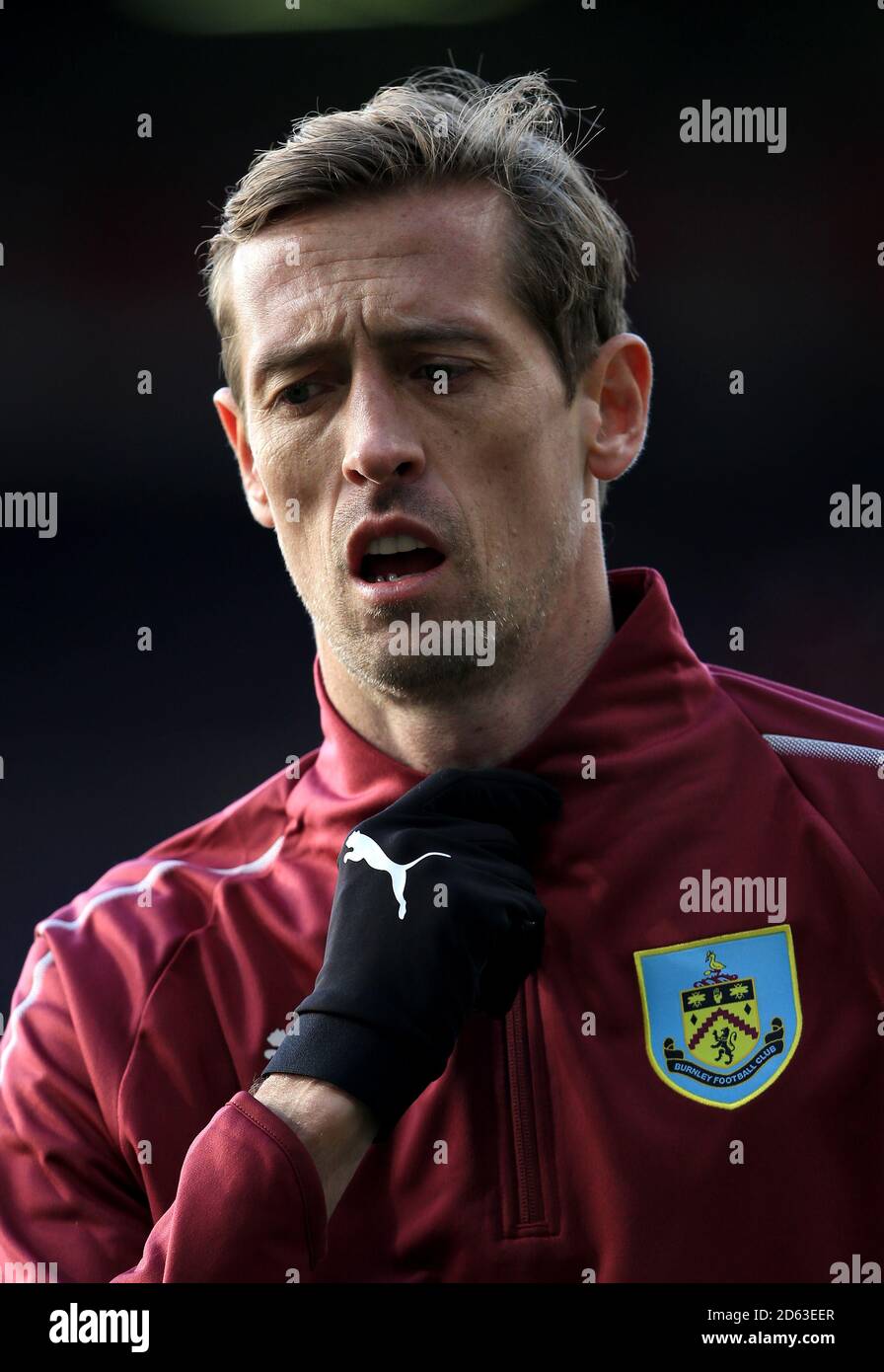 Peter crouch burnley Banque de photographies et d’images à haute ...