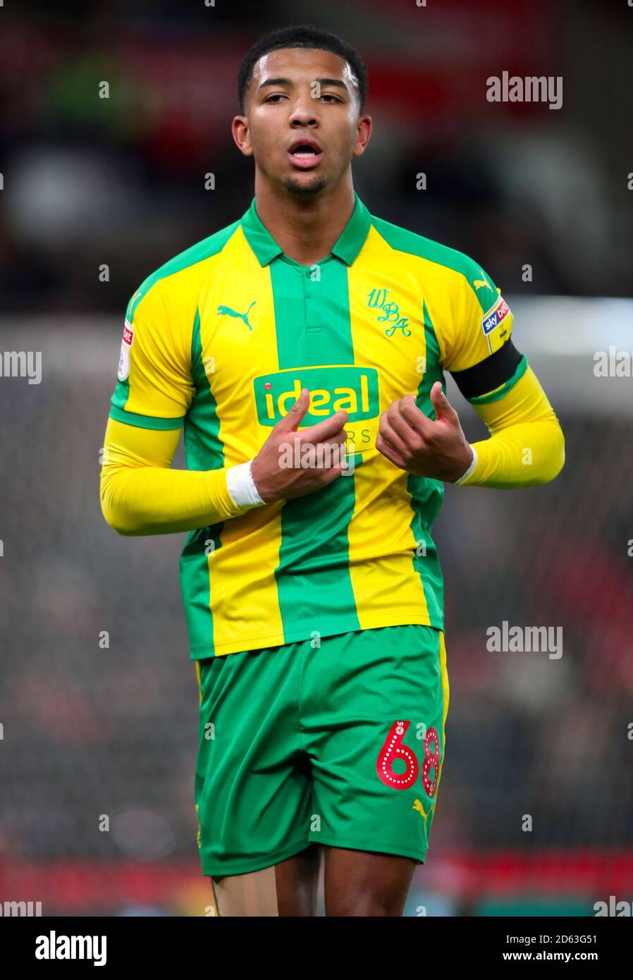 West bromwich albions mason holgate Banque de photographies et d’images ...