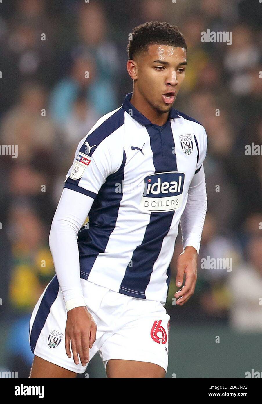 West bromwich albions mason holgate Banque de photographies et d’images ...