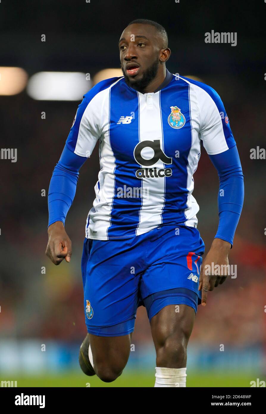Moussa Marega du FC Porto Photo Stock - Alamy